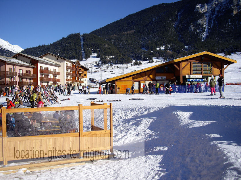 Gîte Les Gentianes à Val-cenis