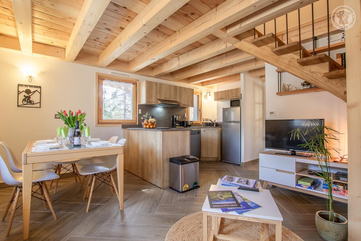 Gîte Les Deux Greniers à Valloire